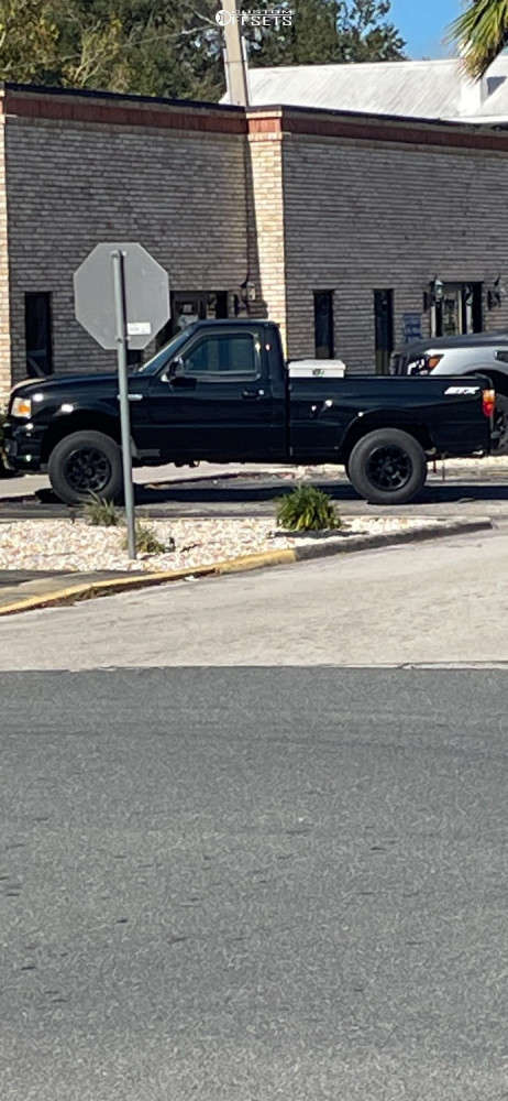 2006 Ford Ranger with 16x8 0 Vision Turbine and 225/75R16 Toyo Tires ...