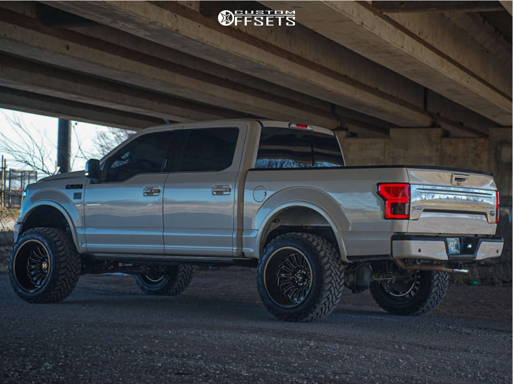2019 Ford F-150 with 22x14 -81 ARKON OFF-ROAD Alexander and 35/13.5R22 ...