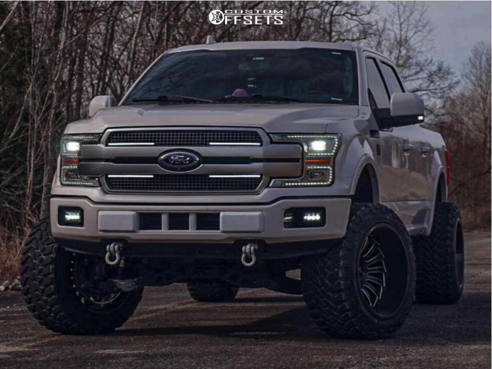 2019 Ford F-150 with 22x14 -81 ARKON OFF-ROAD Alexander and 35/13.5R22 ...