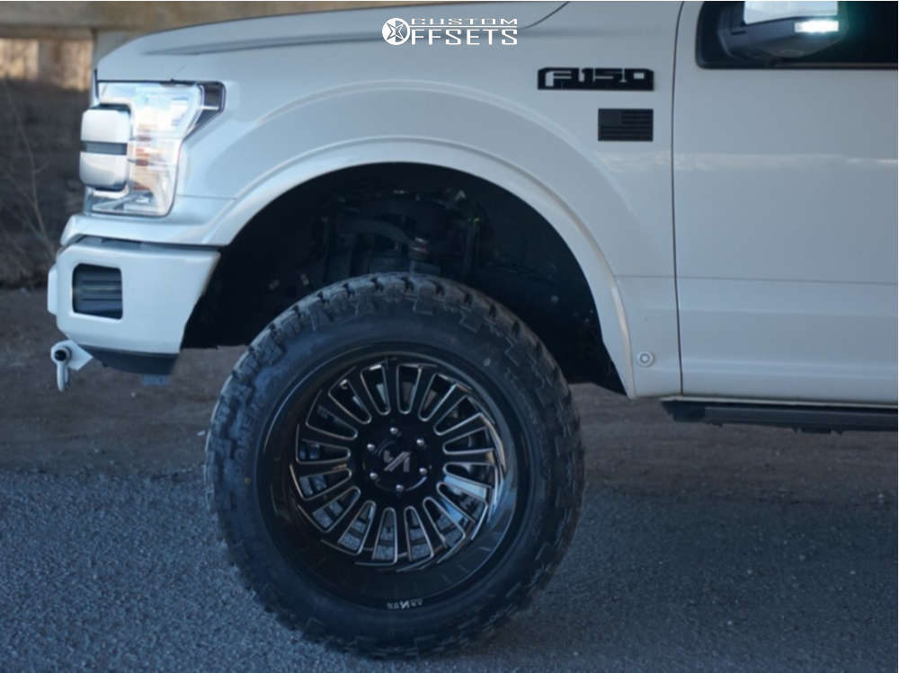 2019 Ford F-150 with 22x14 -81 ARKON OFF-ROAD Alexander and 35/13.5R22 ...