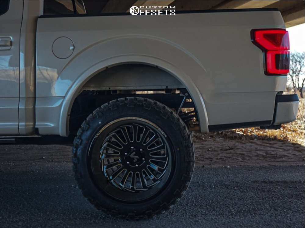 2019 Ford F-150 with 22x14 -81 ARKON OFF-ROAD Alexander and 35/13.5R22 ...