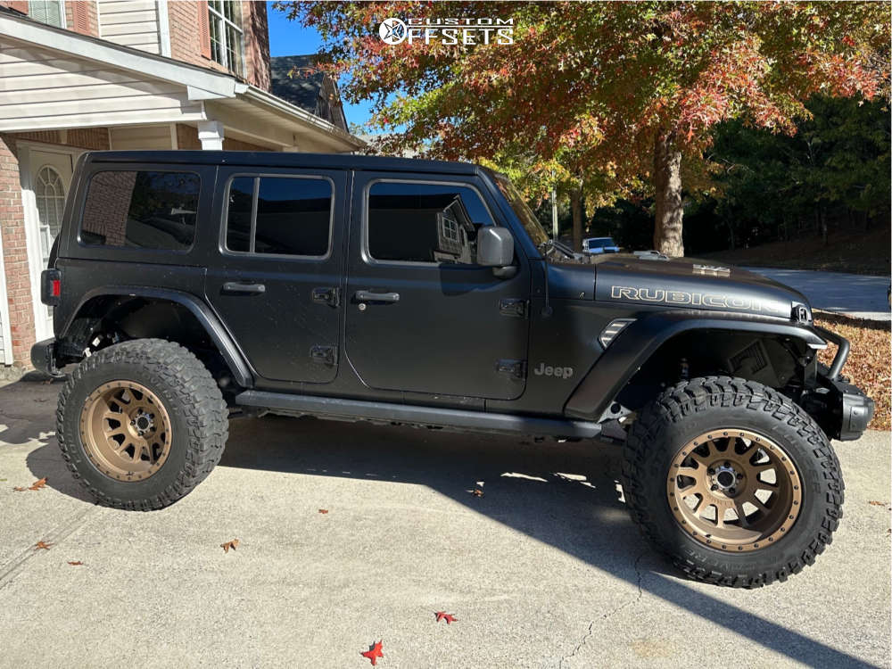 2021 Jeep Wrangler with 20x12 -50 Method Mr605 and 37/12.5R20 Cooper ...