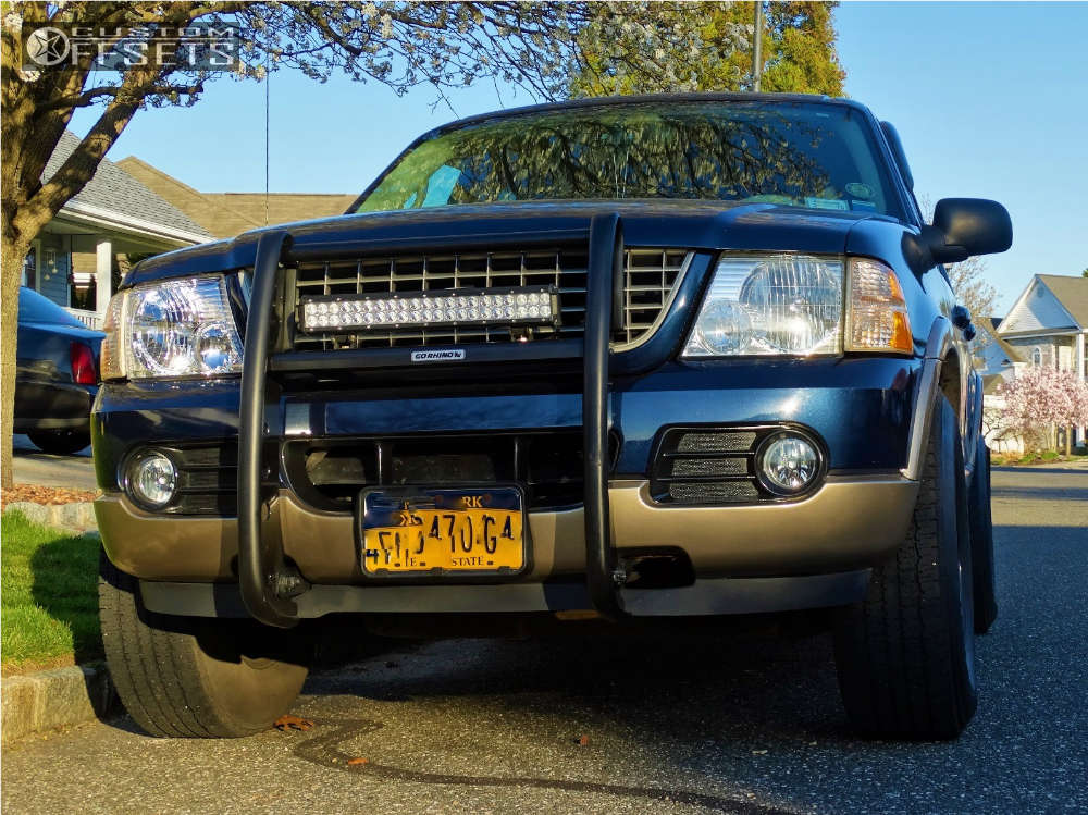 2003 Ford Explorer with 16x8 13 Cragar Soft 8 and 265/75R16 Firestone ...