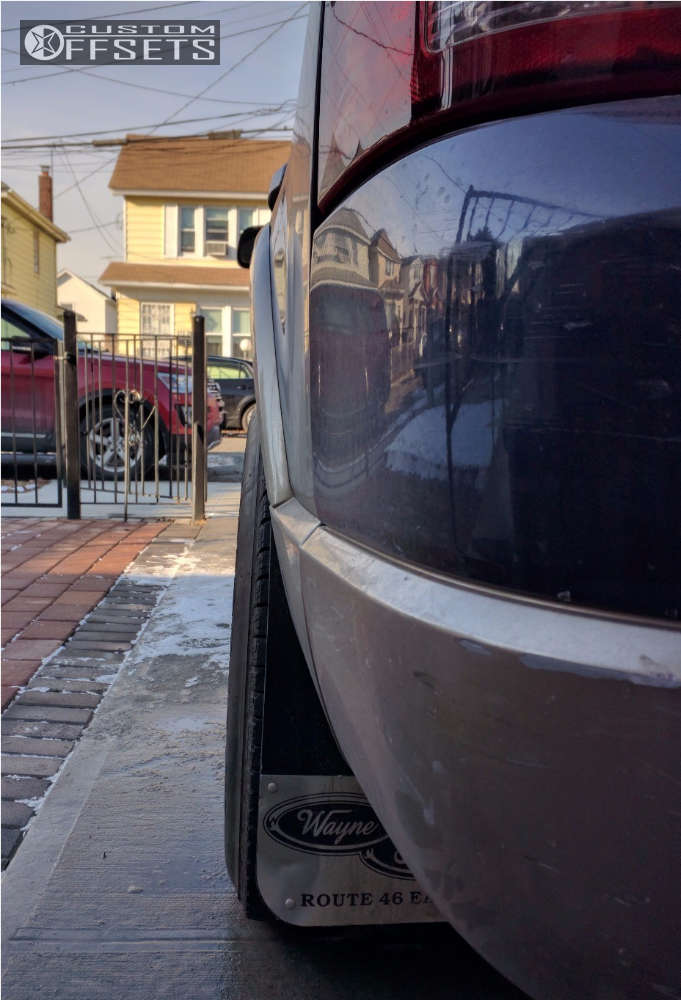 2003 Ford Explorer with 16x8 13 Cragar Soft 8 and 265/75R16 Firestone ...