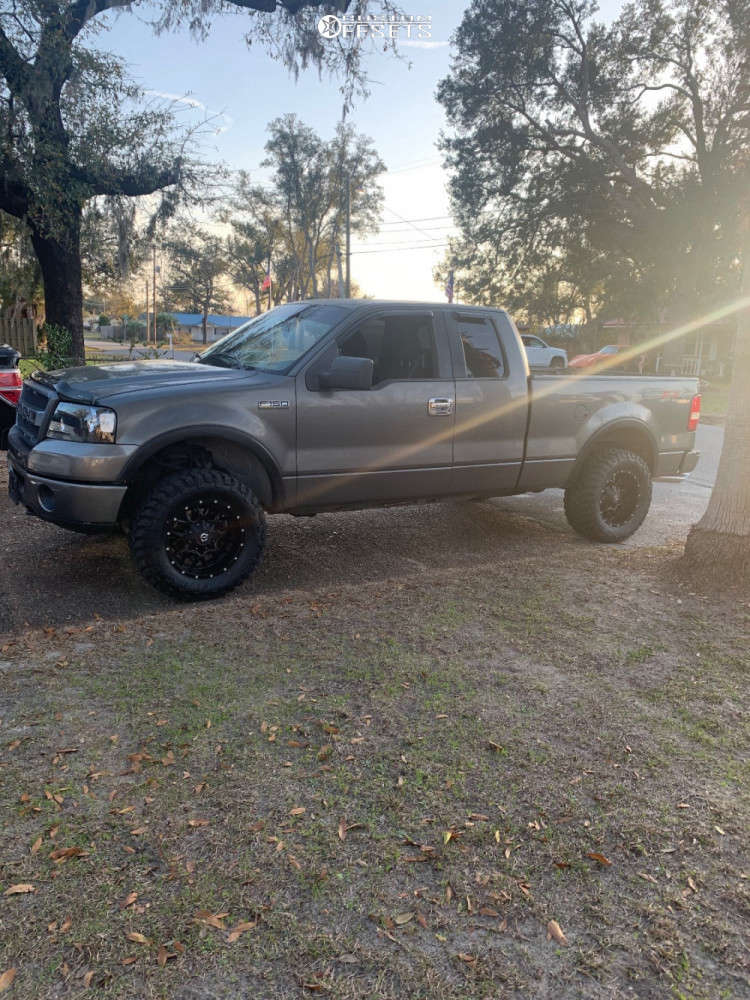2006 Ford F-150 with 18x9 -12 TIS 549b and 33/12.5R18 Venom Power Terra ...