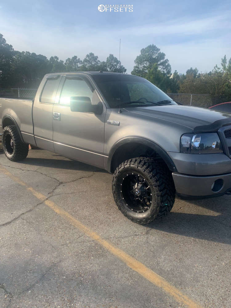 2006 Ford F-150 with 18x9 -12 TIS 549b and 33/12.5R18 Venom Power Terra ...