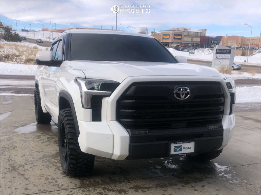 2023 Toyota Tundra with 20x9 12 Revenge Offroad Rv-206 and 295/60R20 ...