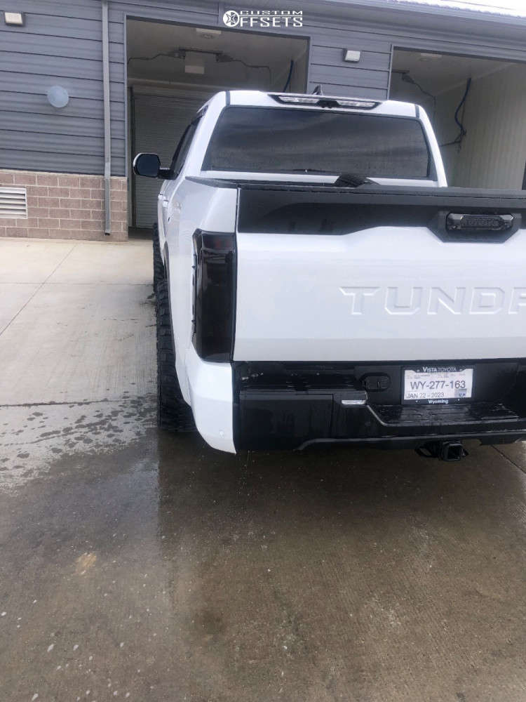 2023 Toyota Tundra with 20x9 12 Revenge Offroad Rv-206 and 295/60R20 ...