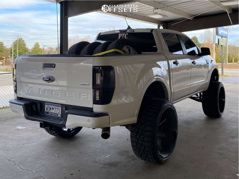 2019 Ford Ranger with 26x14 -81 ARKON OFF-ROAD Lincoln and 35/13.5R26 ...