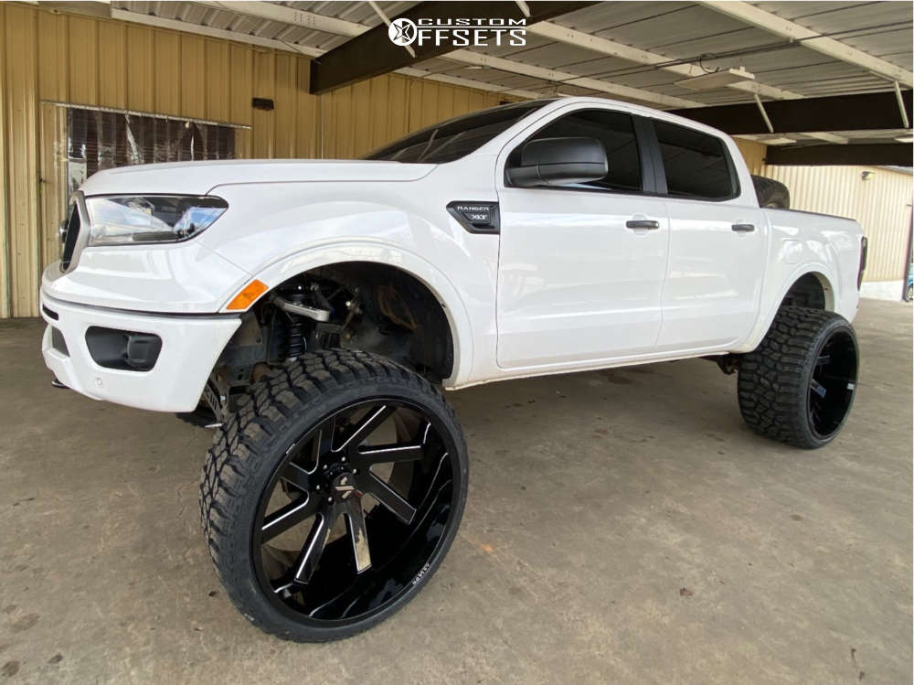 2019 Ford Ranger with 26x14 -81 ARKON OFF-ROAD Lincoln and 35/13.5R26 ...