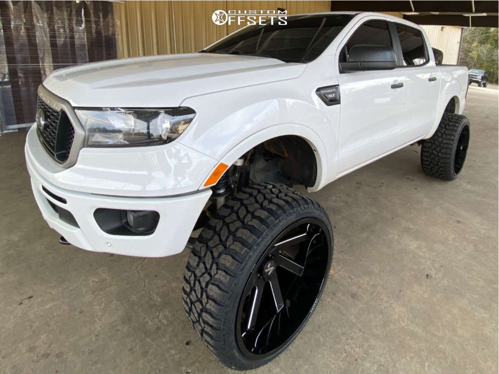 2019 Ford Ranger with 26x14 -81 ARKON OFF-ROAD Lincoln and 35/13.5R26 ...