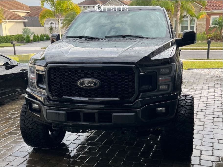 2020 Ford F-150 with 24x14 -81 ARKON OFF-ROAD Mandela and 35/14.5R24 ...