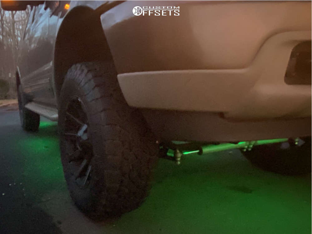 2003 Ford Excursion with 20x9 1 Fuel Contra and 295/65R20 Toyo Tires ...