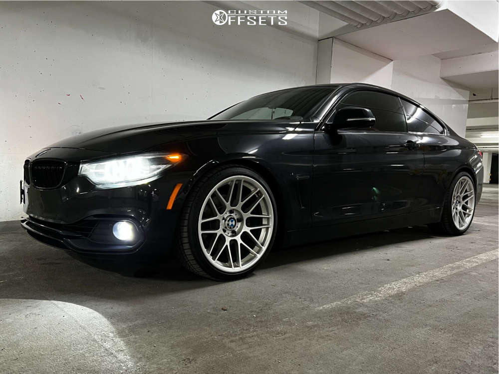 2018 BMW 430i XDrive with 19x9 28 Apex Arc-8 and 235/35R19 Centennial ...