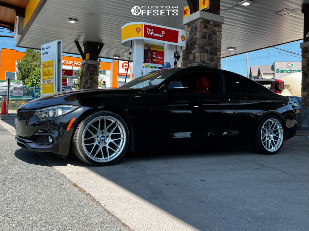 2018 BMW 430i XDrive with 19x9 28 Apex Arc-8 and 235/35R19 Centennial ...