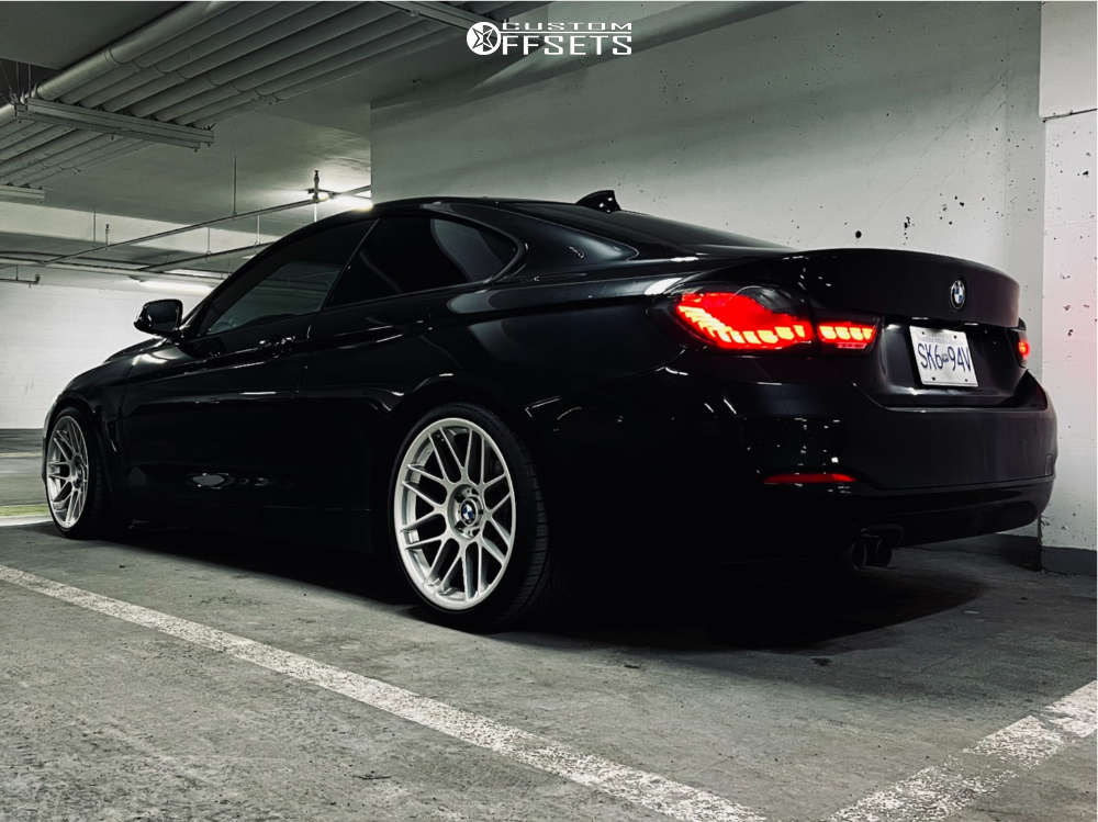 2018 BMW 430i XDrive with 19x9 28 Apex Arc-8 and 235/35R19 Centennial ...