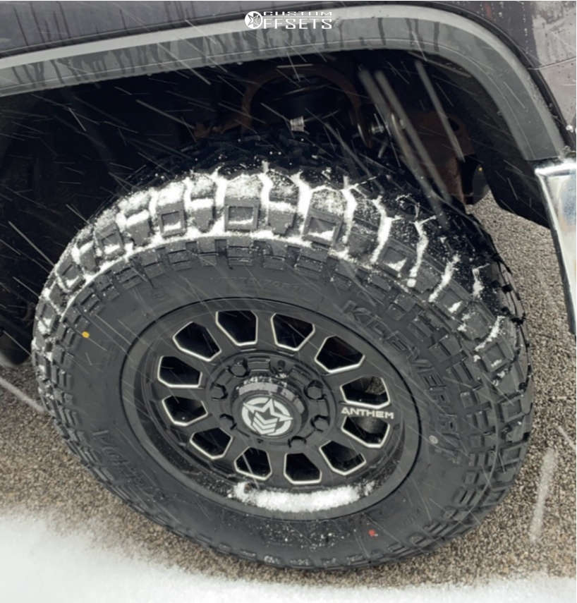 2014 GMC Sierra 1500 with 18x9 -12 Anthem Off-Road Intimidator and 275 ...