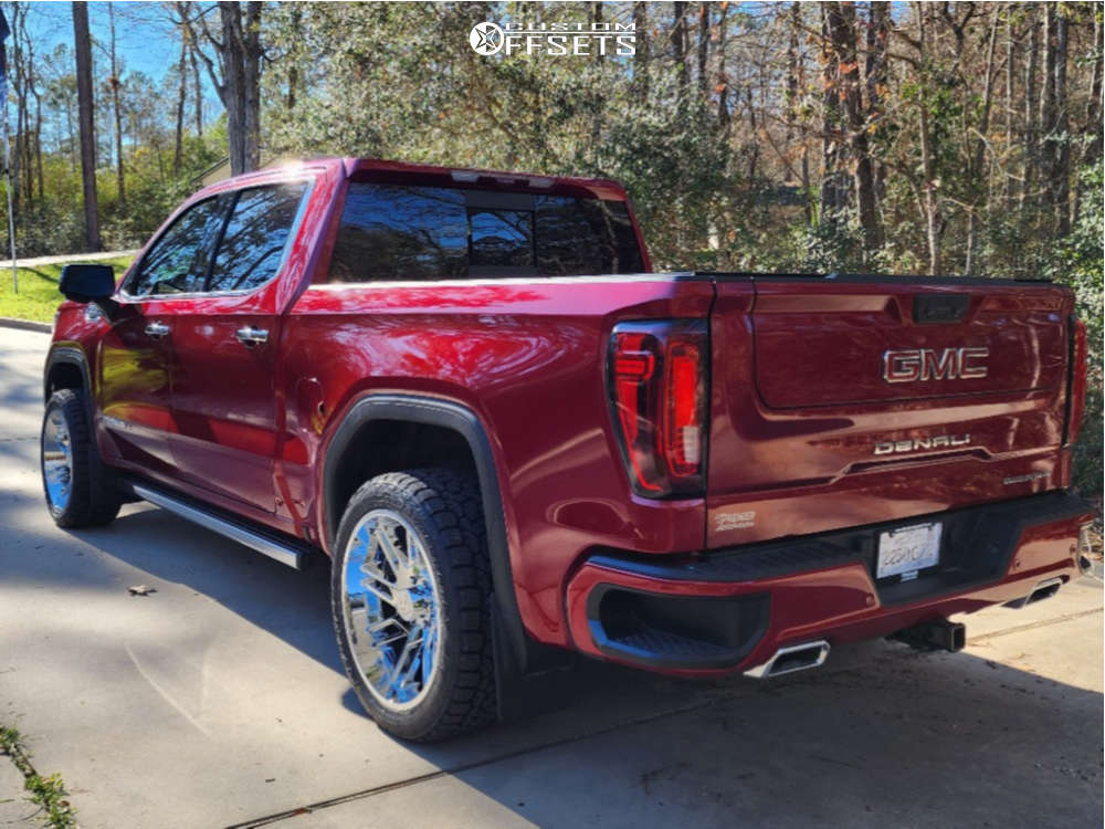2023 GMC Sierra 1500 with 22x10 -25 ARKON OFF-ROAD Davinci and 285 ...