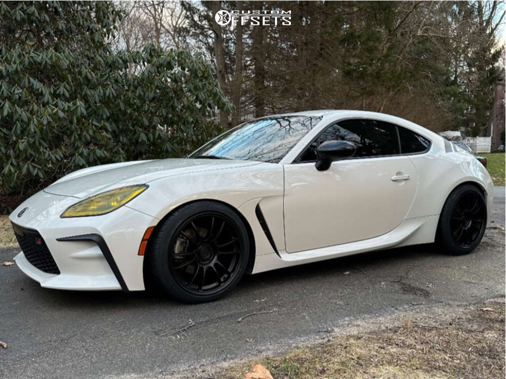 2023 Toyota GR86 with 18x9.5 45 Motegi Mr146 and 235/40R18 Vercelli ...