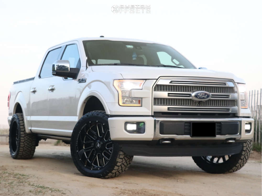 2016 Ford F-150 with 22x10 -19 Axe Offroad Ax2.0 and 33/12.5R22 Nitto ...