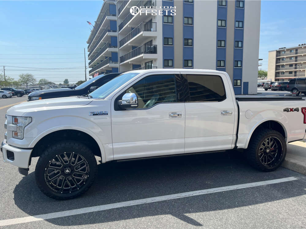 2016 Ford F-150 with 22x10 -19 Axe Offroad Ax2.0 and 33/12.5R22 Nitto Ridge Grappler and ...
