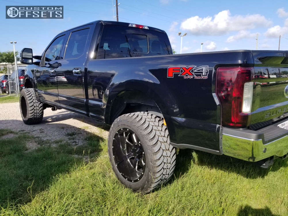 2017 Ford F-250 Super Duty with 22x12 -44 Gear Off-Road Big Block and ...