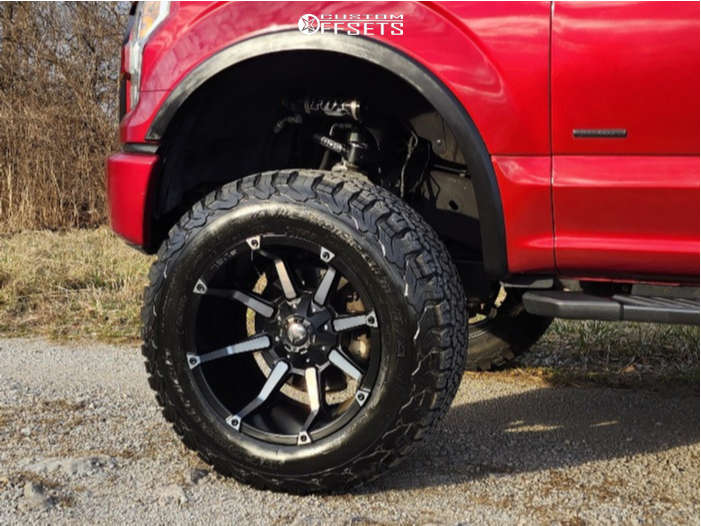 2016 Ford F-150 with 20x12 -44 Fuel Coupler and 35/12.5R20 BFGoodrich ...