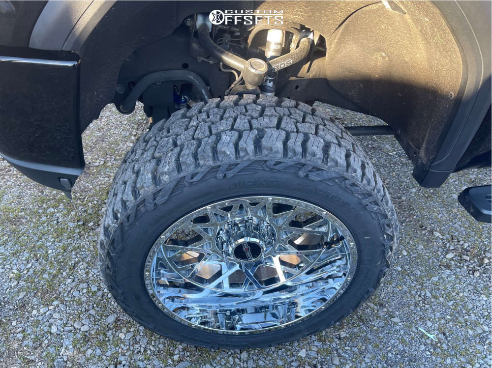 2020 GMC Sierra 2500 HD with 24x12 -51 Vision Rocker and 37/13.5R24 ...