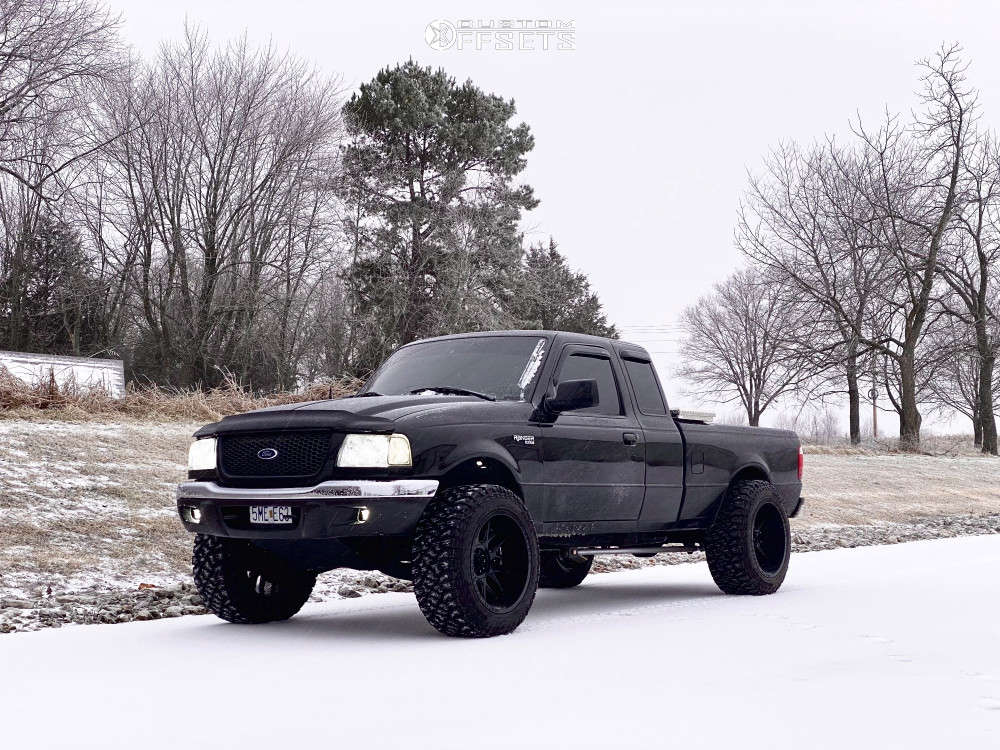 2003 Ford Ranger with 20x12 -44 Motiv Offroad Magnus and 33/12.5R20 ...