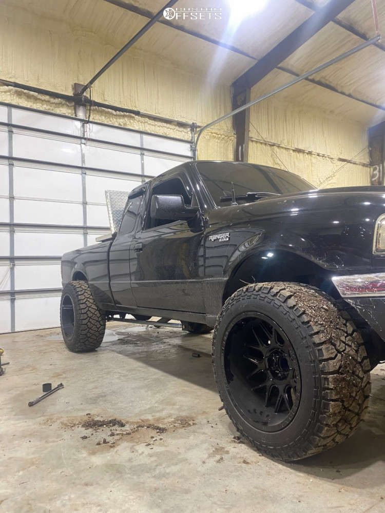 2003 Ford Ranger with 20x12 -44 Motiv Offroad Magnus and 33/12.5R20 ...