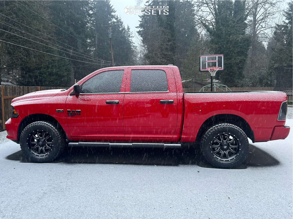 2020 Ram 1500 Classic with 20x9 1 Fuel Vandal and 295/60R20 Mazama Open ...