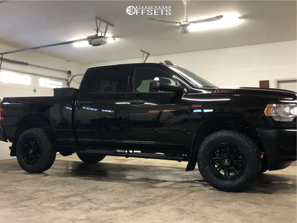 2022 Ram 2500 with 20x9 18 Motiv Offroad Millenium and 35/11.5R20 Toyo ...