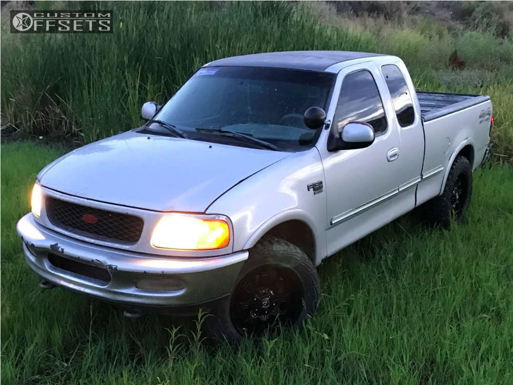 1998 Ford F-150 with 20x9 -12 Panther Offroad 579 and 275/65R20 Kanati ...