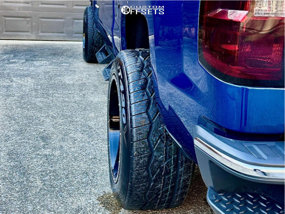2019 Chevrolet Silverado 1500 with 20x12 -51 Vision Rocker and 305 ...