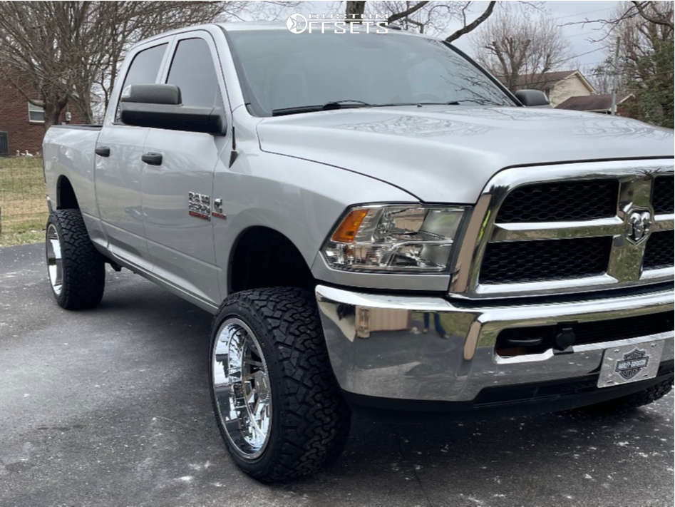 2014 Ram 2500 with 22x12 -51 ARKON OFF-ROAD Caesar and 33/12.5R22 Venom ...