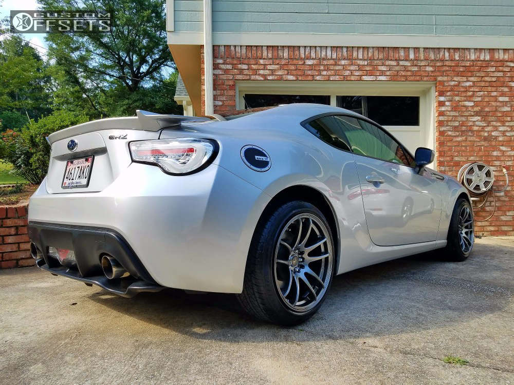 2013 Subaru BRZ with 17x9 30 JNC Jnc030 and 215/45R17 Venezia Crusade ...