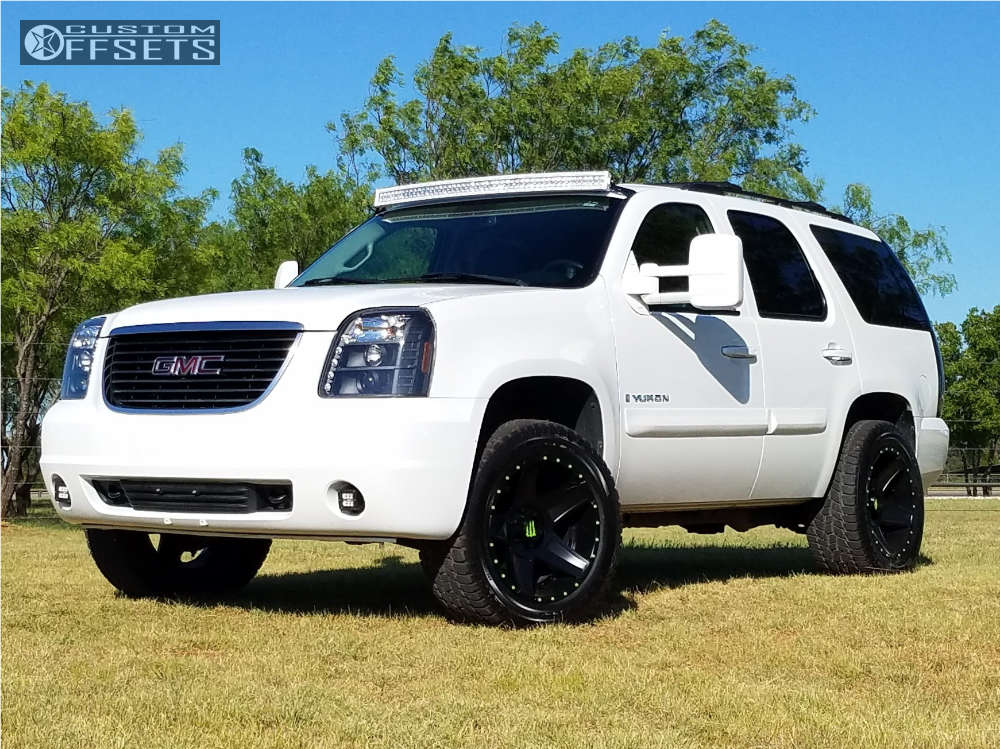 Custom Gmc Yukon
