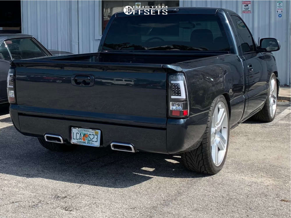 2003 Chevrolet Silverado 1500 with 24x10 31 OE Performance 147 and 285 ...