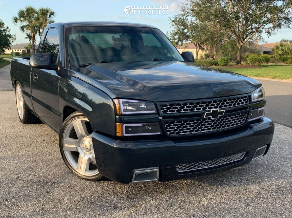 2003 Chevrolet Silverado 1500 with 24x10 31 OE Performance 147 and 285 ...