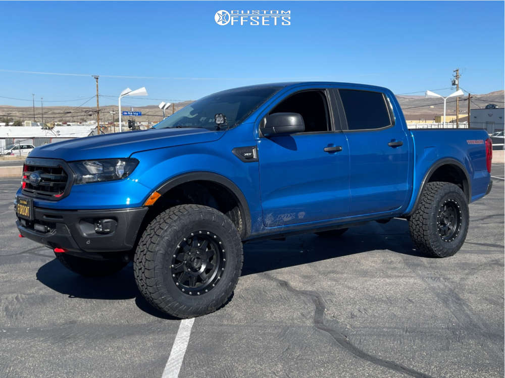 2021 Ford Ranger with 17x8.5 Method The Standard and 265/70R17 Toyo ...