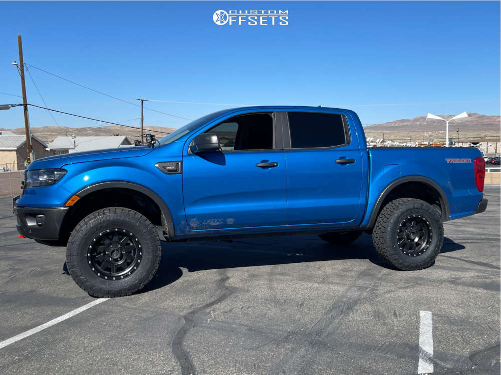 2021 Ford Ranger with 17x8.5 Method The Standard and 265/70R17 Toyo ...
