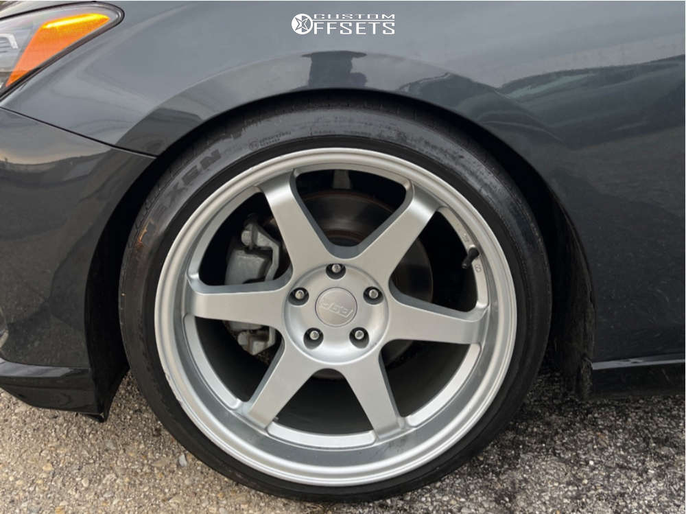 2020 Hyundai Veloster with 18x9.5 22 ESR Sr07 and 245/40R18 Vercelli ...