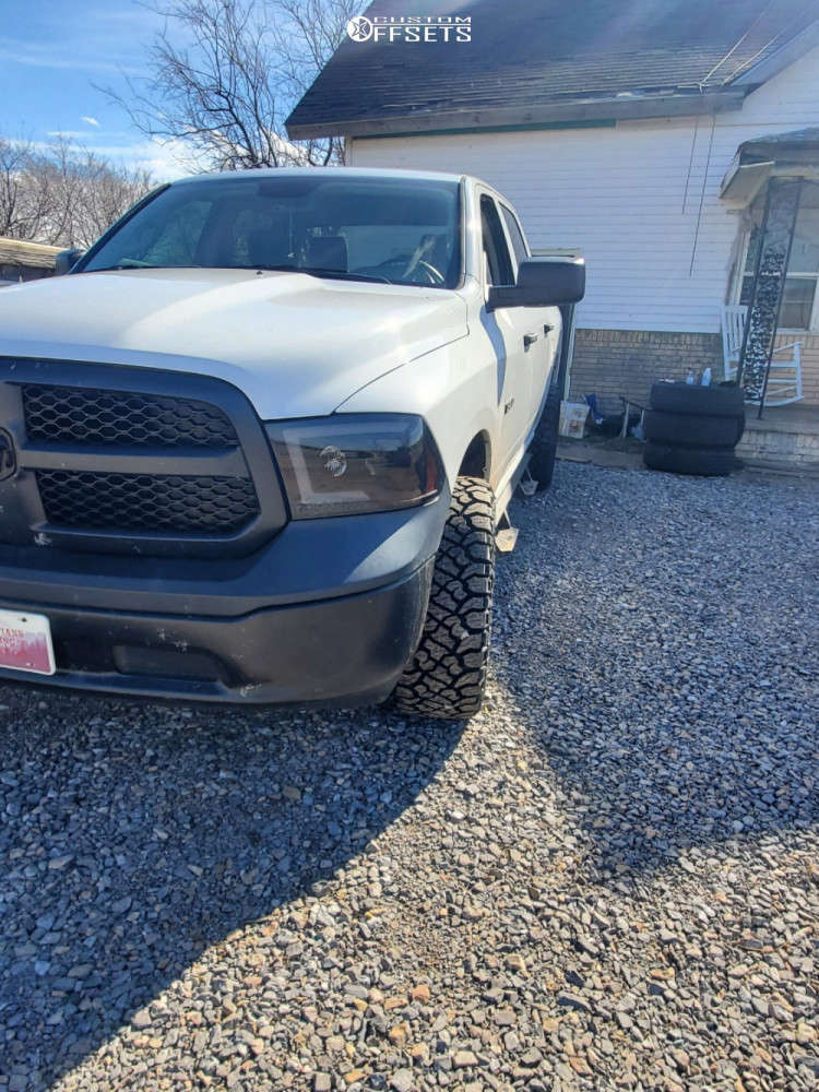 2019 Ram 1500 Classic with 18x9 -12 Anthem Off-Road Intimidator and 33/ ...