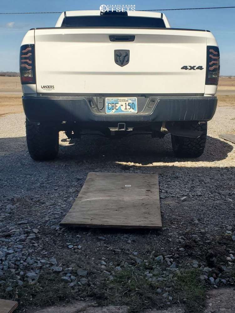 2019 Ram 1500 Classic with 18x9 -12 Anthem Off-Road Intimidator and 33/ ...