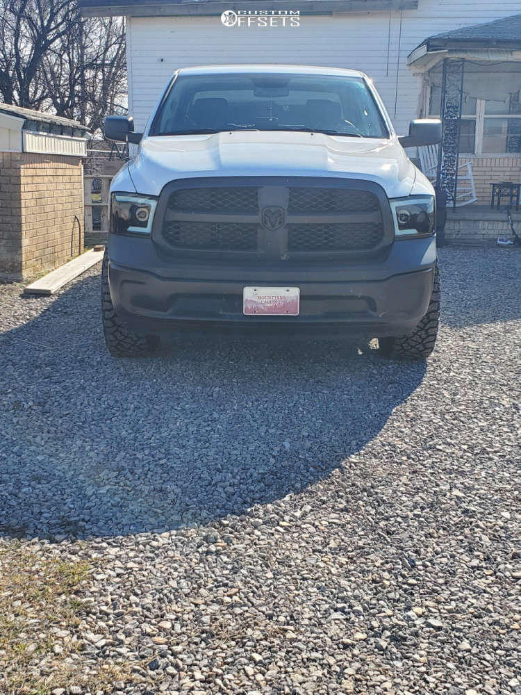 2019 Ram 1500 Classic with 18x9 -12 Anthem Off-Road Intimidator and 33/ ...