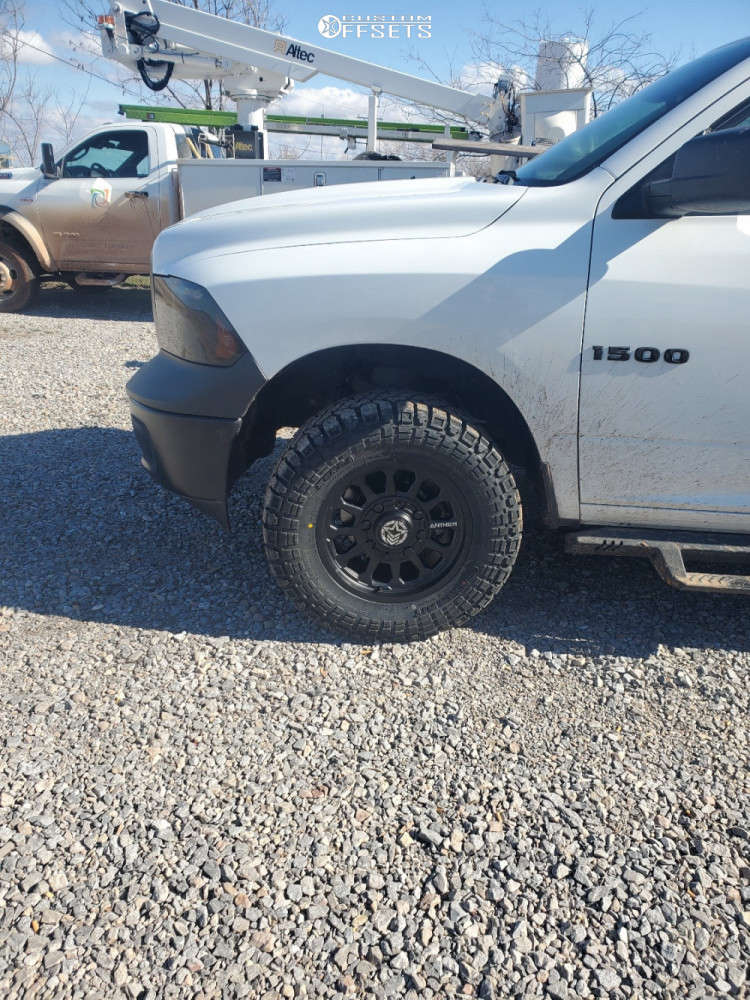 2019 Ram 1500 Classic with 18x9 -12 Anthem Off-Road Intimidator and 33/ ...