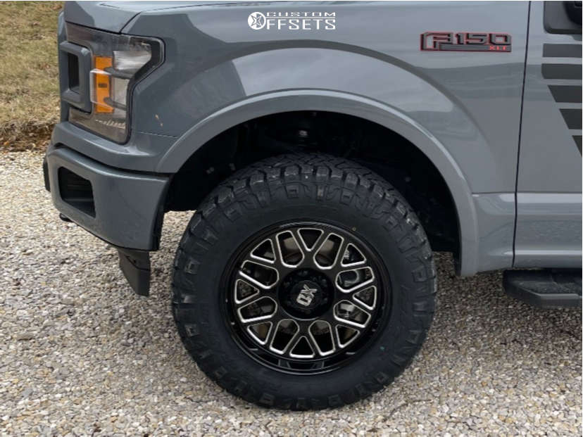 2019 Ford F-150 with 20x9 18 XD Xd849 and 295/60R20 Nitto Ridge ...