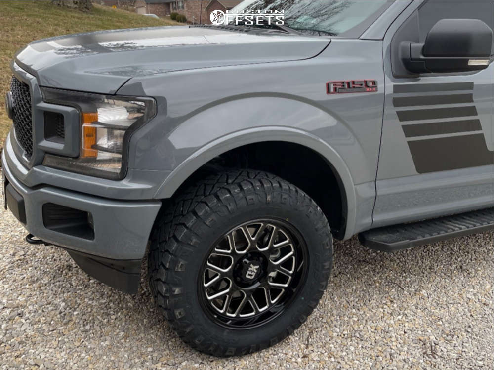 2019 Ford F-150 with 20x9 18 XD Xd849 and 295/60R20 Nitto Ridge ...