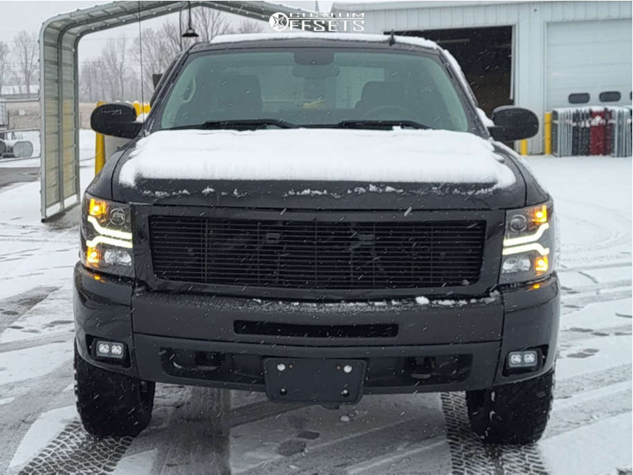 2013 Chevrolet Silverado 1500 with 20x9 -12 Ultra Warmonger 6 and 275 ...