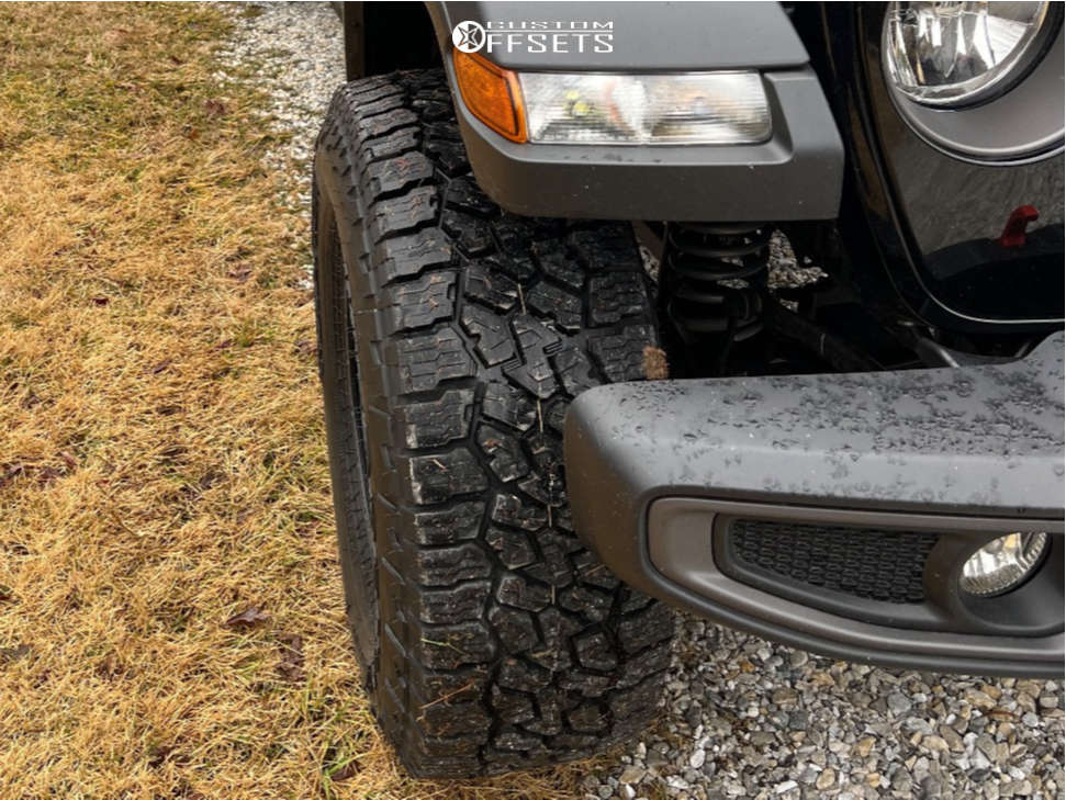 2021 Jeep Gladiator with 17x9 1 Ultra Warlock and 315/70R17 Falken ...